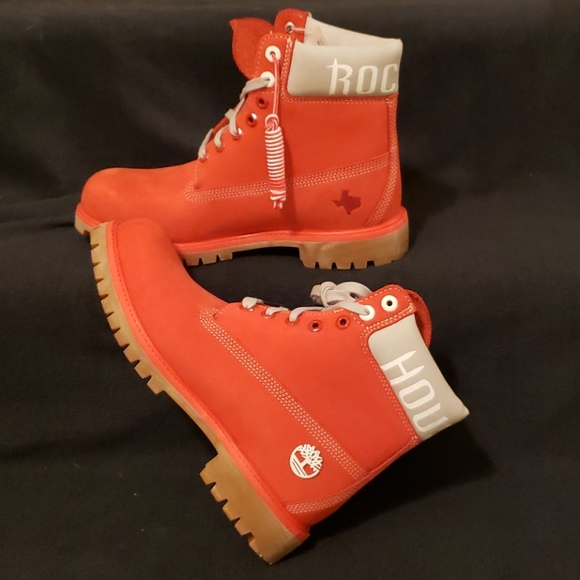 Timberland | Shoes | Limited Editionred Suade Timberland Boots | Poshmark